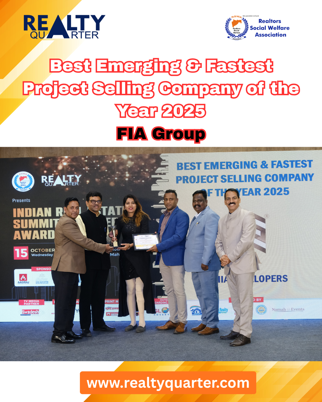 Best Choreographer of the Year 2025 – Garry Sir